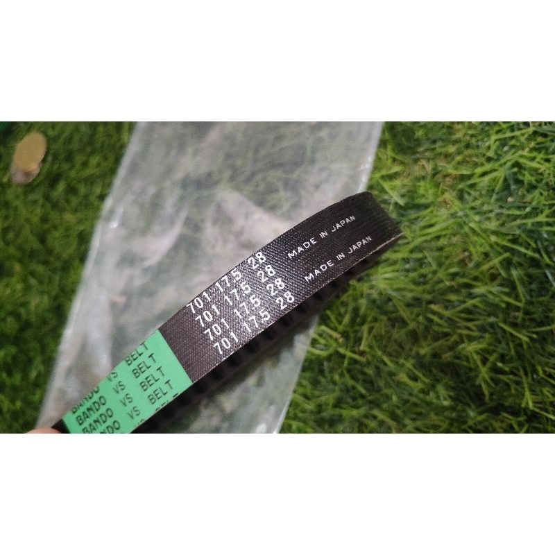 Motorcycle Bando Belt 701-17.5-28 -8.5 for Honda Lead made in Japan ...