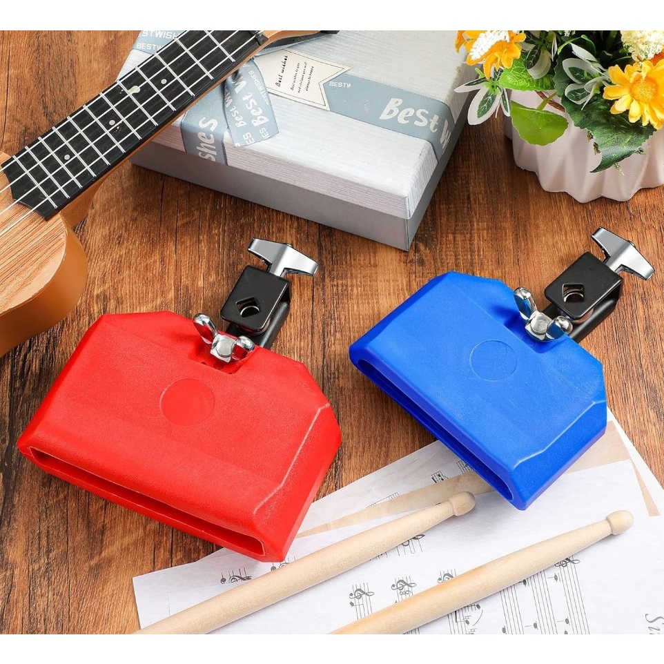 Red/Blue Percussion Instrument Early Education Instrument Accessories ...