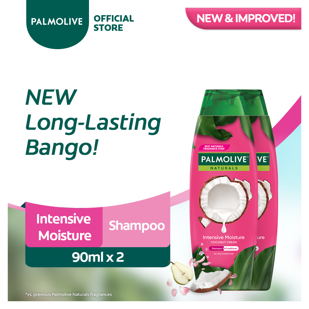 Palmolive Naturals Intensive Moisture Shampoo - with Coconut Cream, for ...