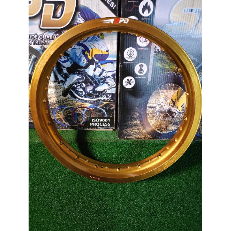 SPD Rim 250x17 Gold. | Shopee Philippines