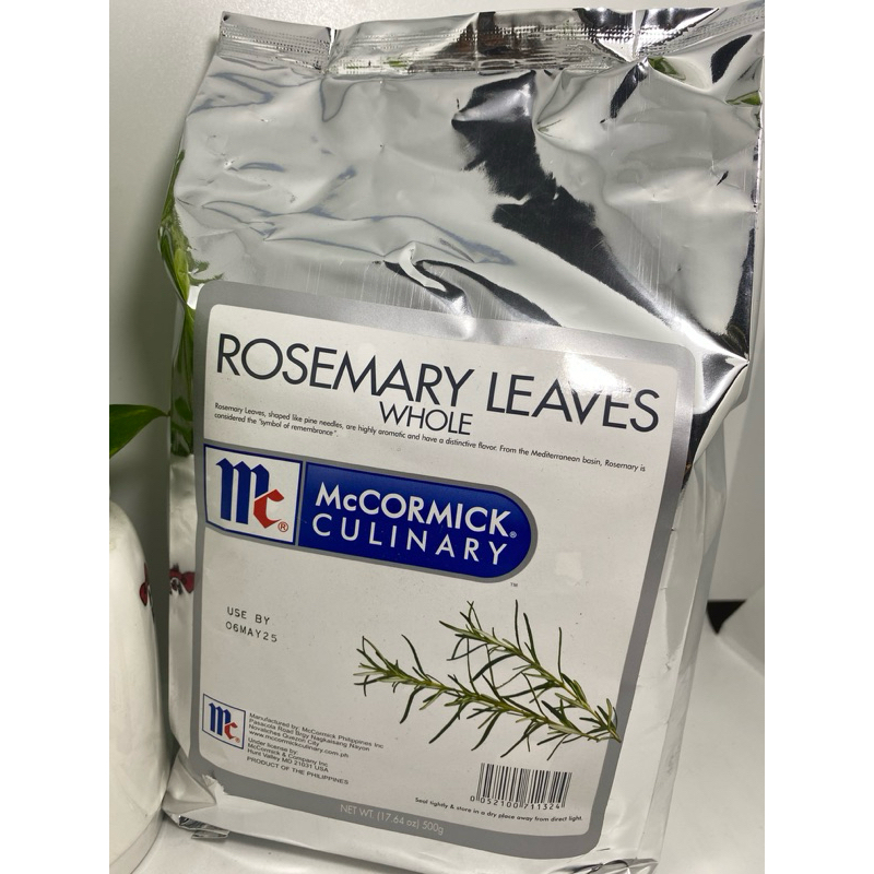 McCormick Rosemary Leaves Whole 500g | Shopee Philippines