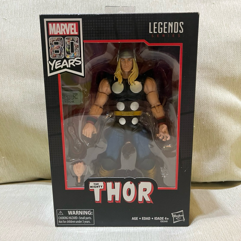 Marvel Legends 80th Thor (80th Anniversary) | Shopee Philippines