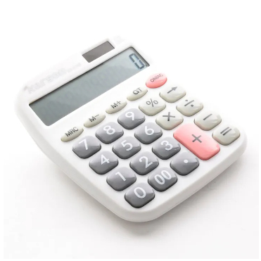TrendsPh Karson Basic Big Number Display Calculator (White) | Shopee ...