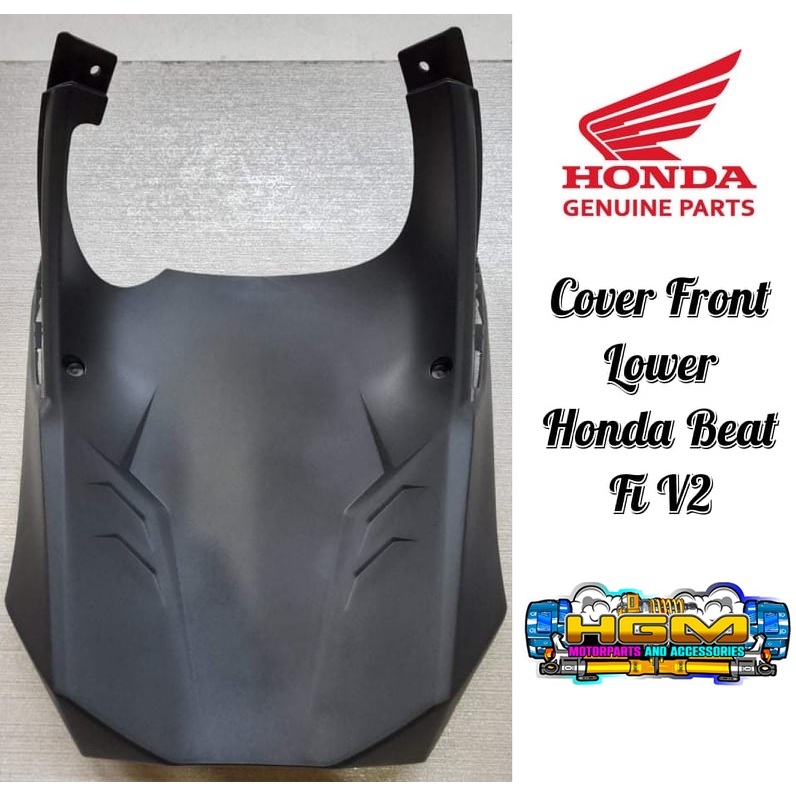 COVER FRONT LOWER (ARARO) HONDA BEAT FI V2 GENUINE | 64308-K81-N00ZA ...