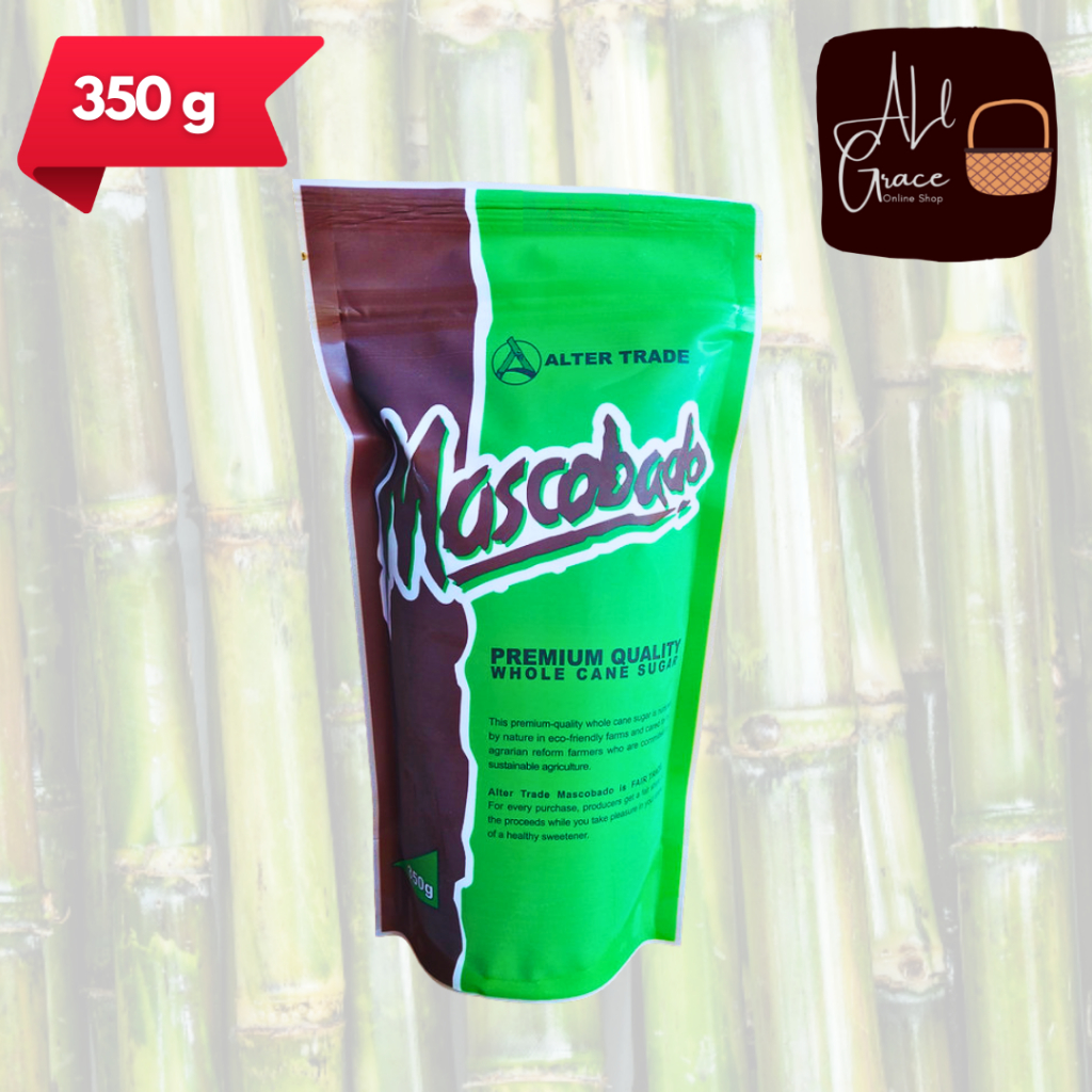 Mascobado 350 grams / Mascovado / Muscovado Sugar Organic from Alter ...