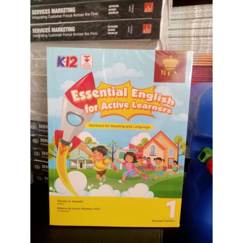 Essential English Textbook (2023 Edition) (Textbook) Grade 1,2,3,4,5,6 ...
