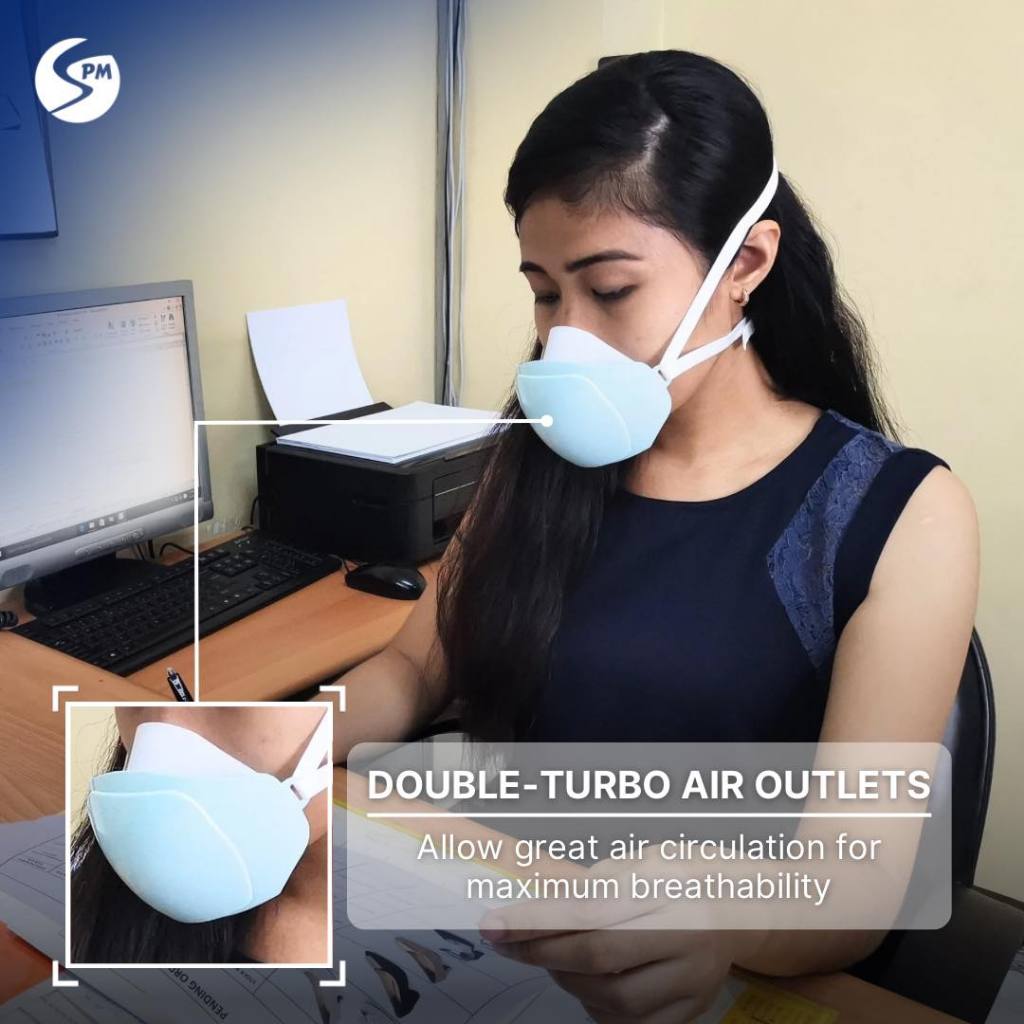 Smart Plasma Mask - Multifunctiona Air Purifier and Ionizer - Portable ...
