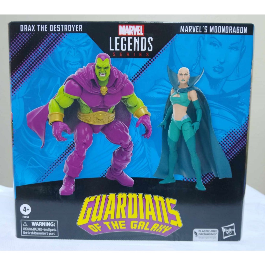 Marvel Legends Drax & Moondragon 2 Pack (DAMAGED BOX) | Shopee Philippines