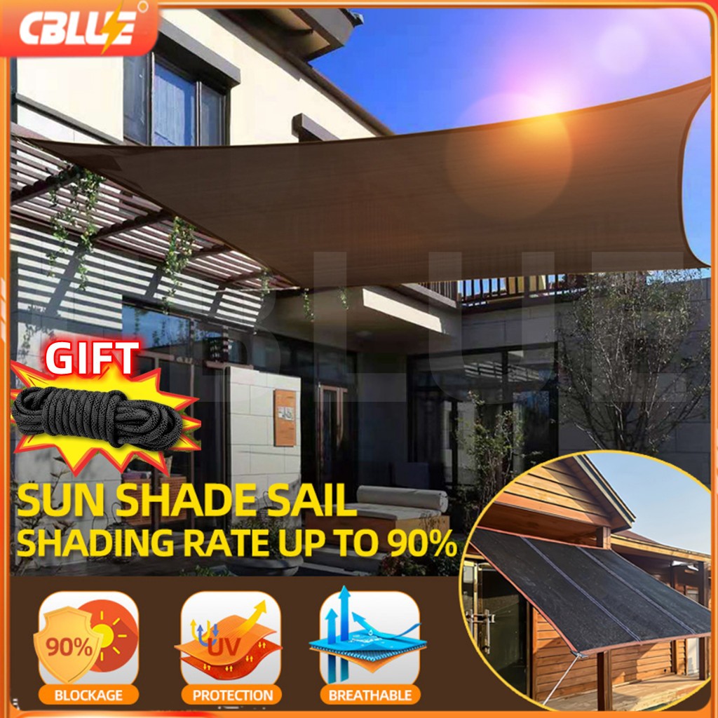 CBLUE Sunshade Net Anti UV 90% Outdoor Garden Protection Sunscreen Net ...