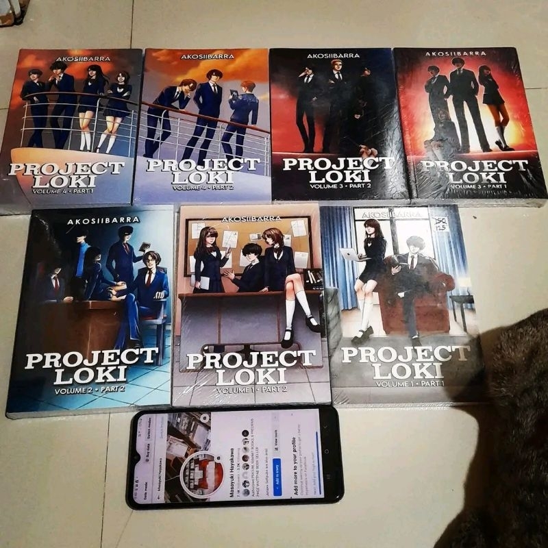 Project Loki Set By Akosiibarra | Shopee Philippines