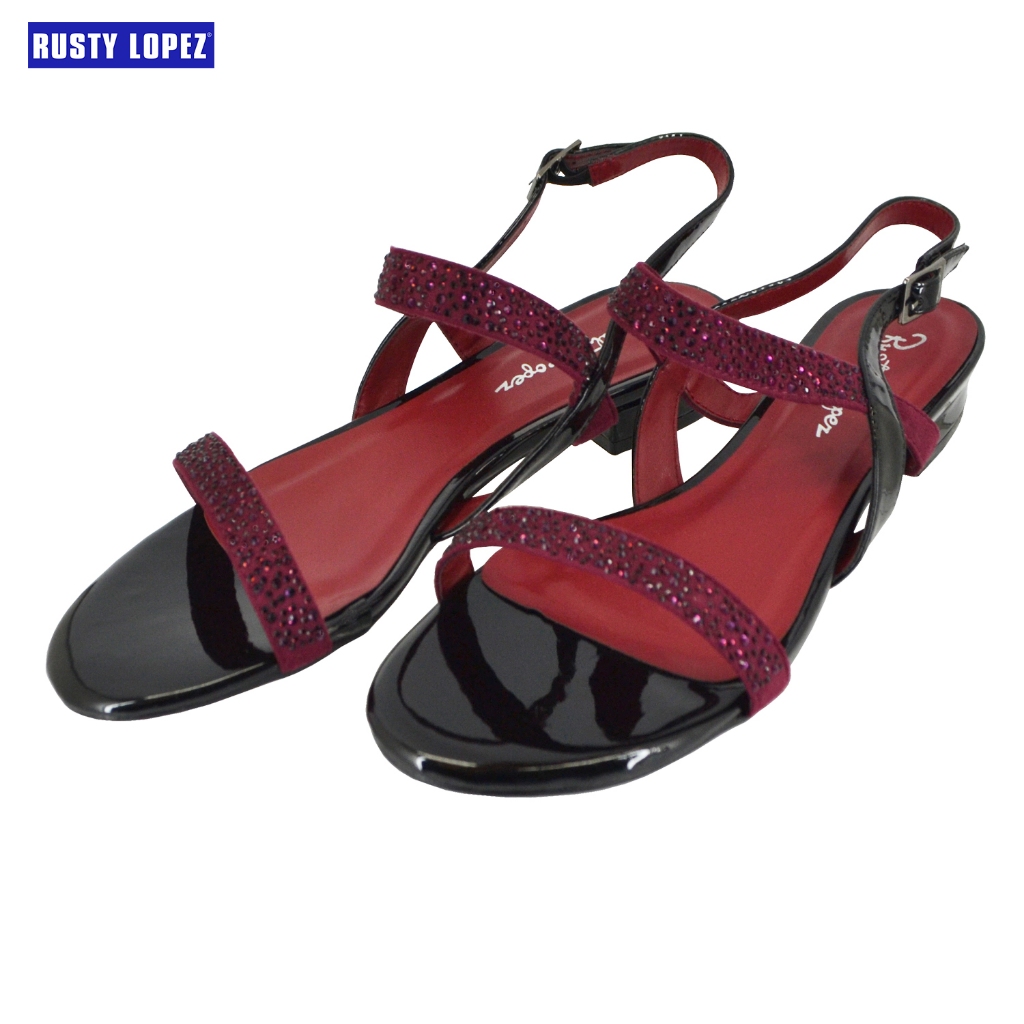Rusty Lopez Ladies Heeled Sandals (ORSINA) | Shopee Philippines