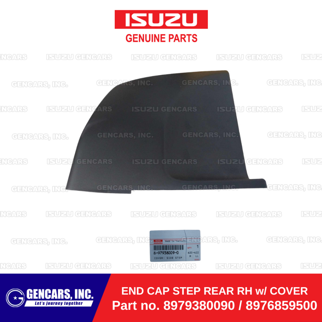 Isuzu End Cap Step Rear Left w/ Cover for Mux 2023-2024 (8979380090 ...
