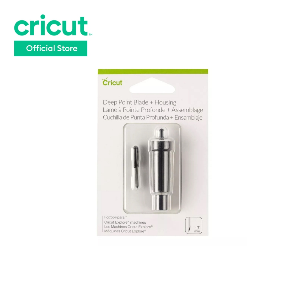 CRICUT Deep-Point Blade with Housing | Shopee Philippines