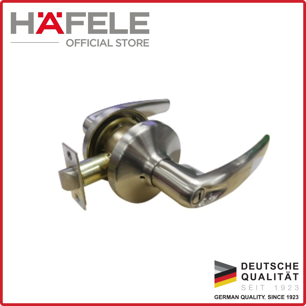 Hafele Grade 2 Heavy Duty Cylindrical Lever Lockset | Shopee Philippines