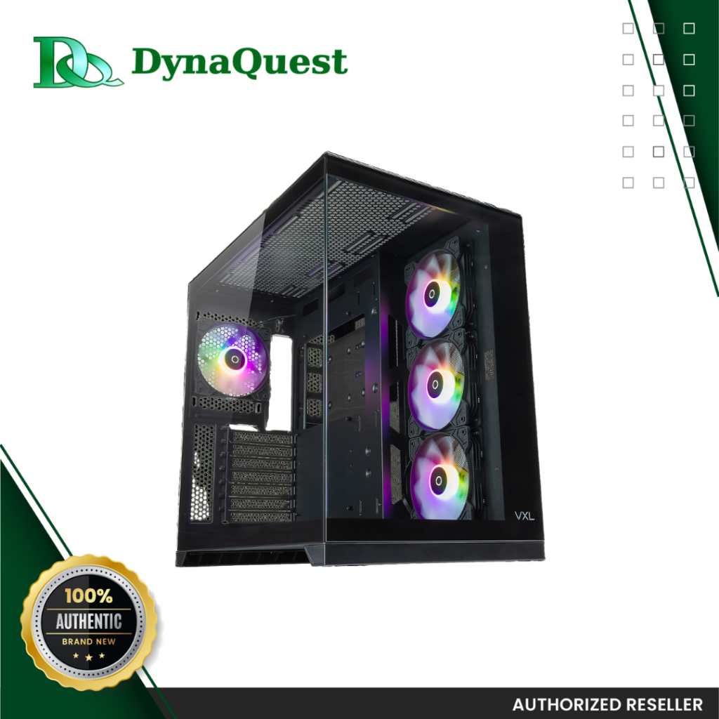 Tecware VXL Evo Dual Chamber ATX TG Case | Shopee Philippines