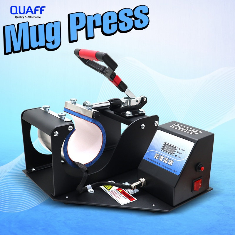 QUAFF Heavy Duty Mug Press Machine For Mugs And Sports Jug Digital ...