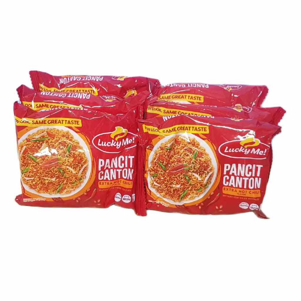 Lucky Me Pancit Canton 72pcs per box (1Box) | Shopee Philippines