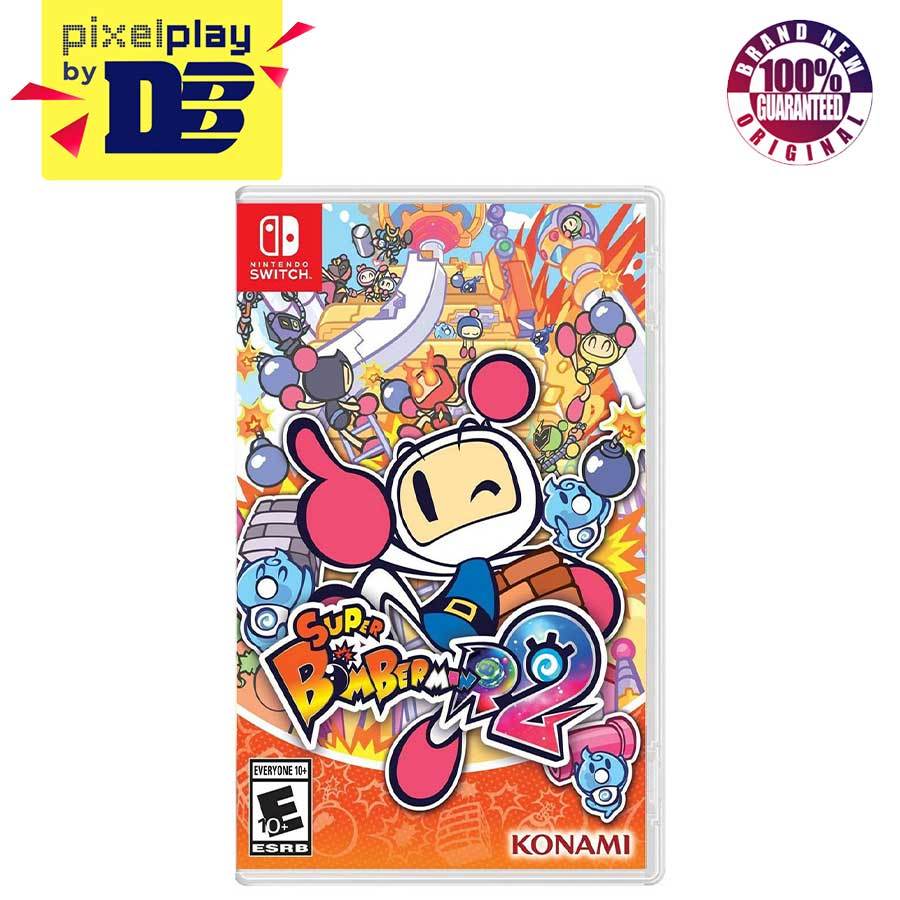 Nintendo Switch Super Bomberman R2 (US) (Eng/FR/SP) | Shopee Philippines