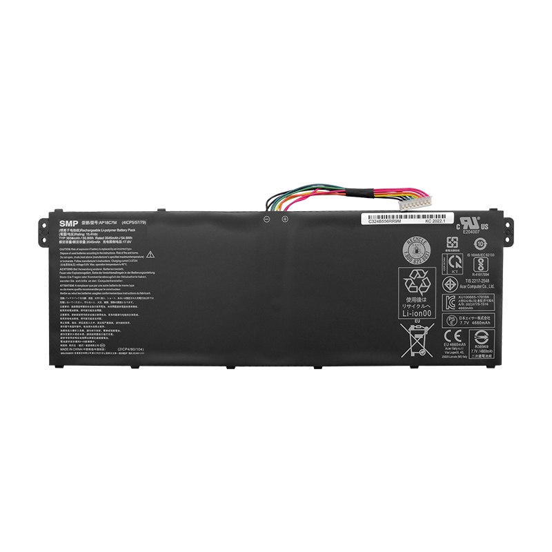 AP18C7M AP18C7K Laptop Battery For SPIN 5 SP513-54N-56M2,SWIFT 3 SF313 ...