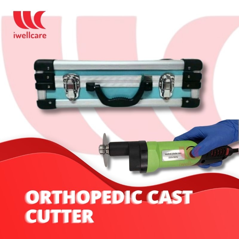 Electric Plaster Cast Saw Orthopedic Cast Cutting, Cast Cutter with 3 ...
