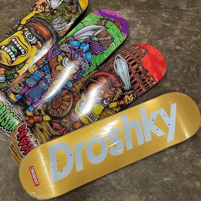 DROSHKY SKATEBOARD - SIZE 8.25 | Shopee Philippines