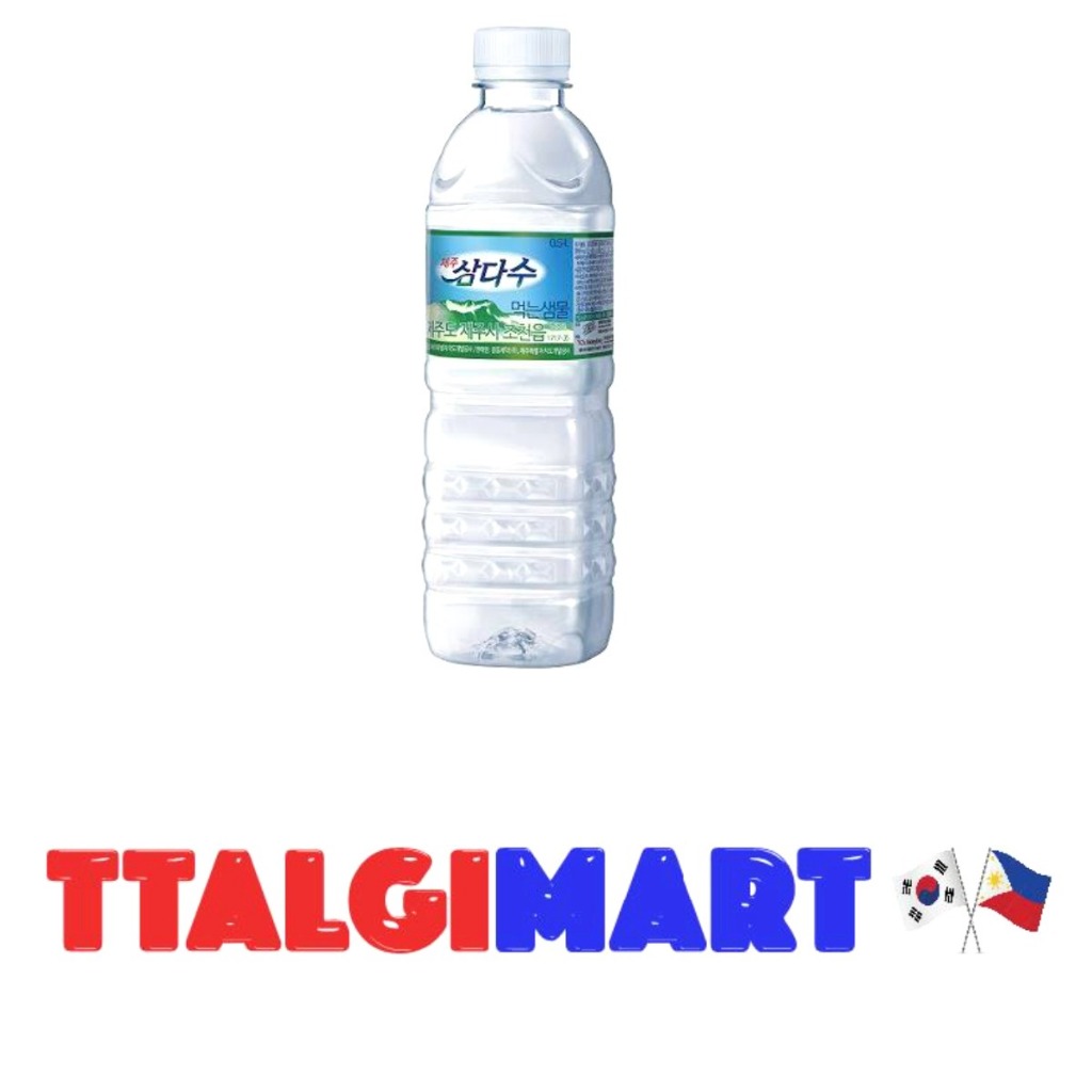 JEJU SAMDASOO 500ML NATURAL MINERAL JEJU WATER | Shopee Philippines