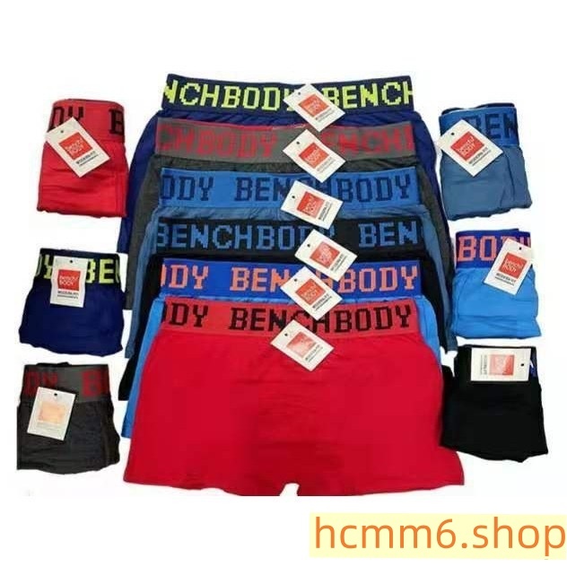 12 Pcs Bench Body Boxer Brief cotton spandex fabric High quality men's ...