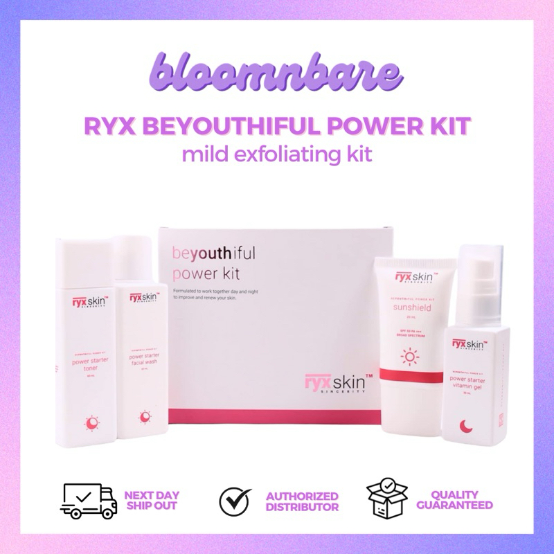 RYX Power Kit and per piece Mild Rejuvenating Set | Shopee Philippines