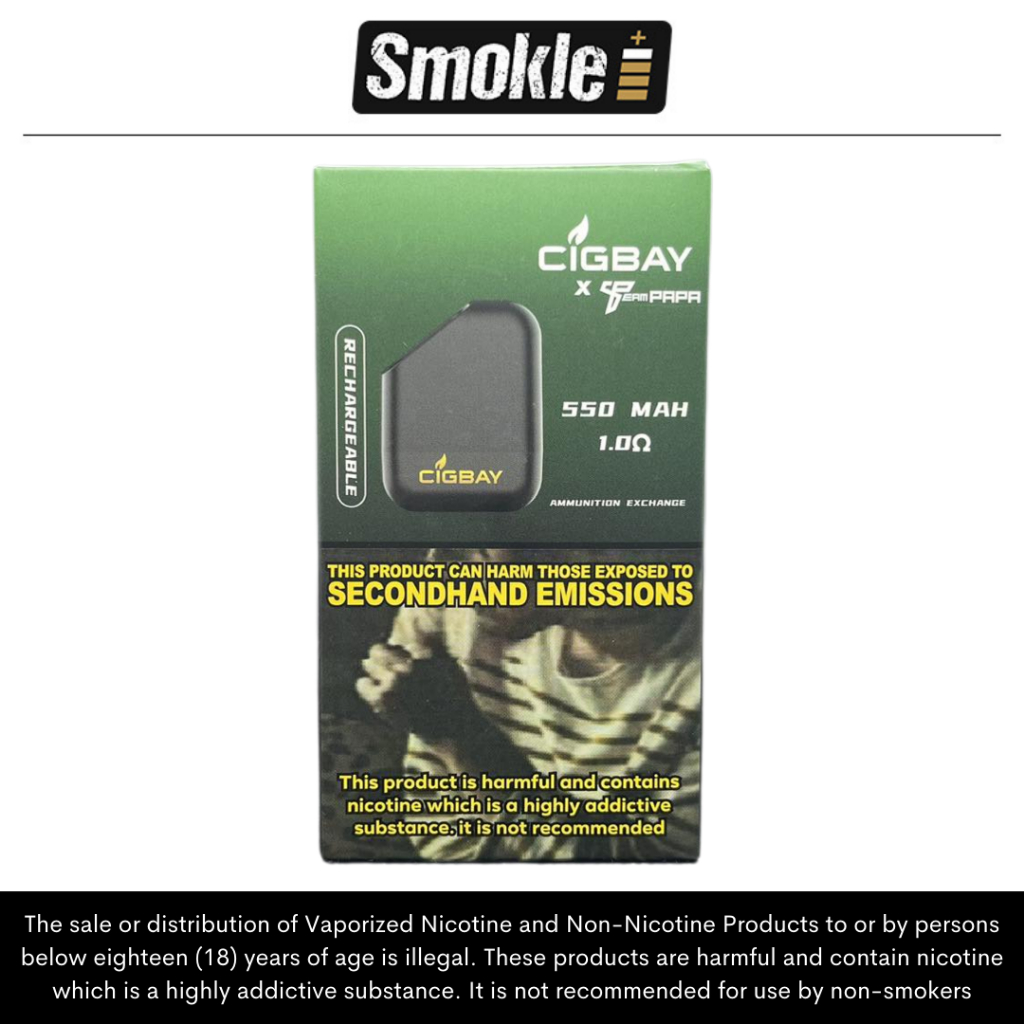 Cigbay 500Mah Battery (pods sold separately) | Shopee Philippines