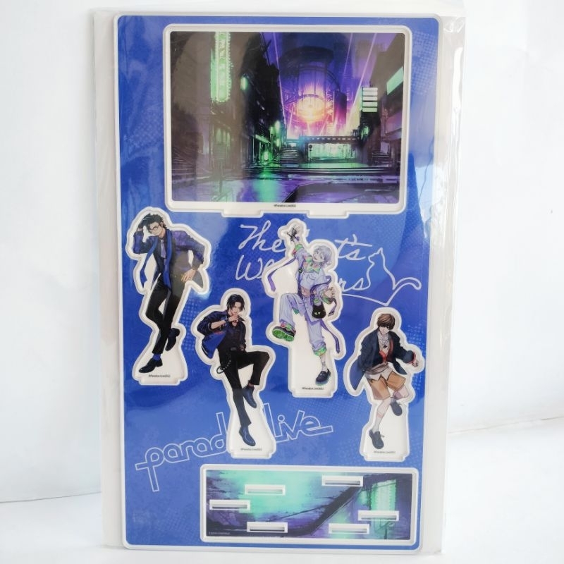 Paradox Live - BAE, Cozmez, Akanyatsura Premium Acrylic Diorama Plate ...