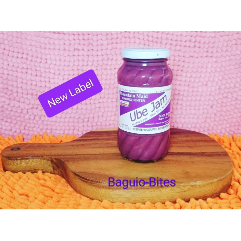 UBE JAM (BB: Aug.9, 2024) by Good Shepherd Baguio AUTHENTIC | Shopee ...