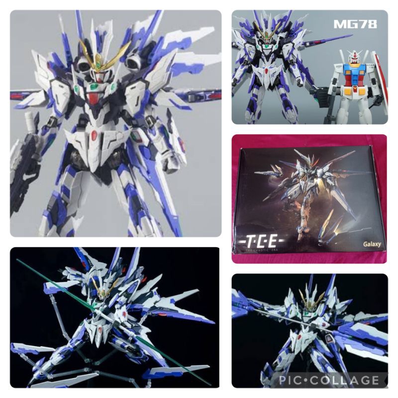 Tce Galaxy Gundam mecha robot model kit toys action figure collect ...