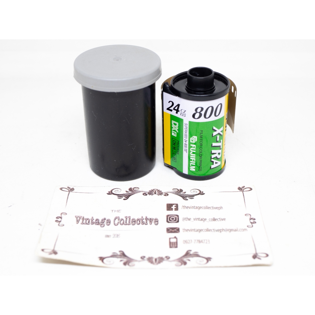 Fujifilm Superia X-tra 800 ISO 800 35mm Film (24 shots) - expired ...