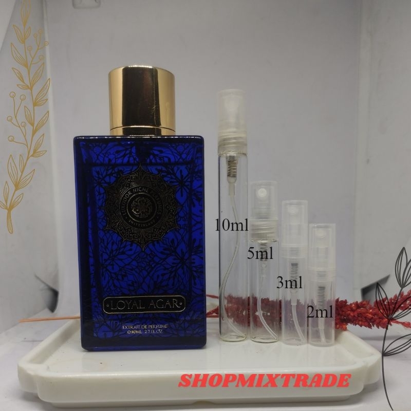 Luxudor Loyal Agar [Decant/TAKAL only] 10ml,5ml,3ml | Shopee Philippines