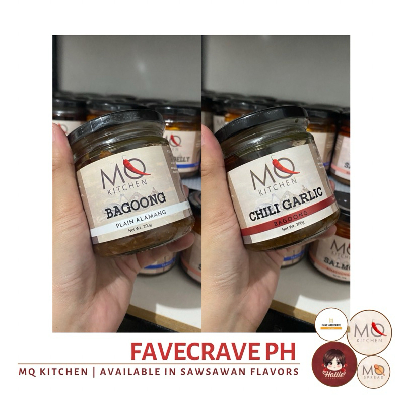 MQK-itchen (SiliQueen) | MQ Bagoong Plain, Chili Garlic_FAVECRAVE PH ...