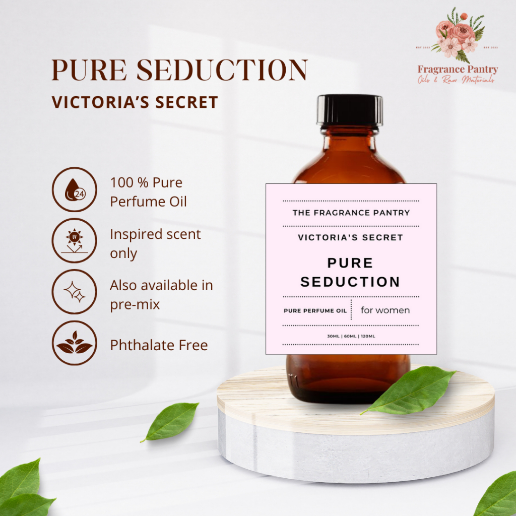 VS Pure Seduction Pure Fragrance Oil (For candles, body products ...