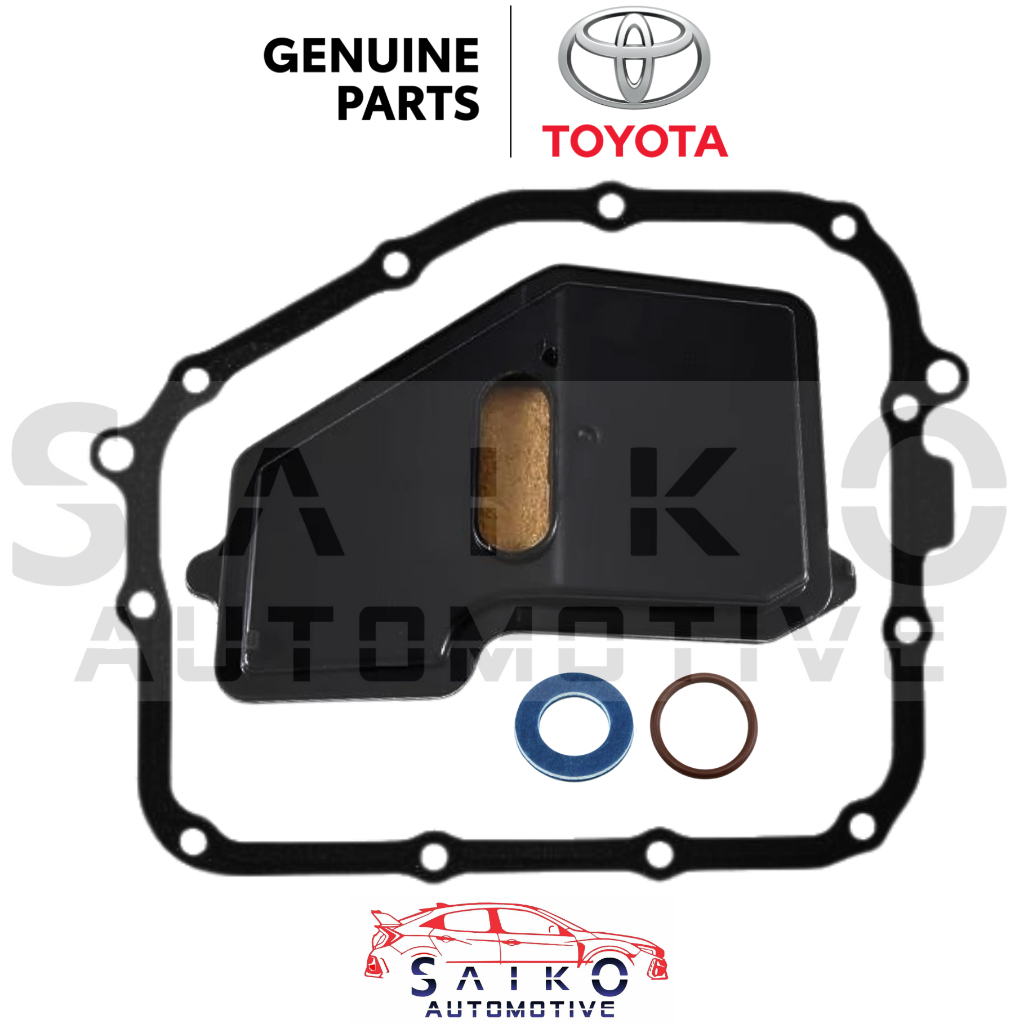 Toyota Wigo 2014-2016 1KR-DE Automatic Transmission Filter Gasket Set ...