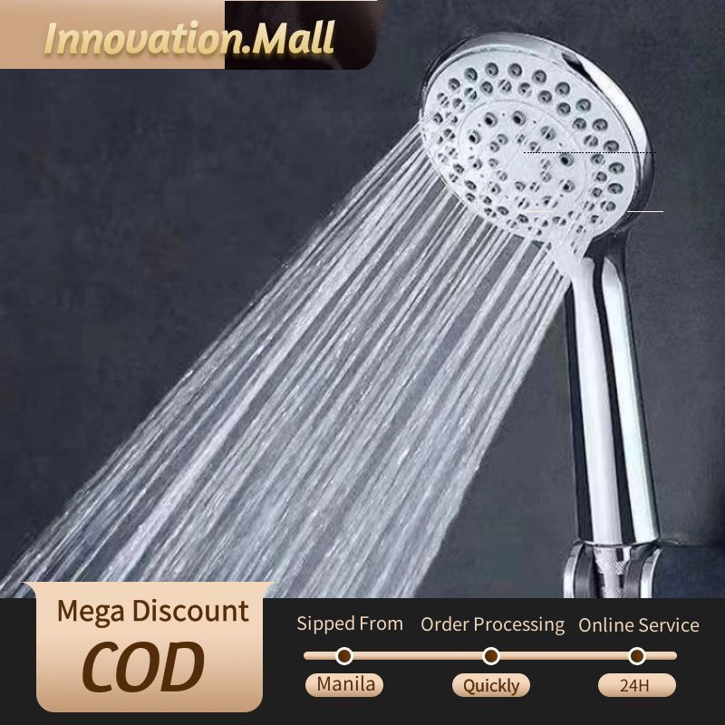 Telephone shower with pair with 1.5m hose and shower stand set | Shopee ...