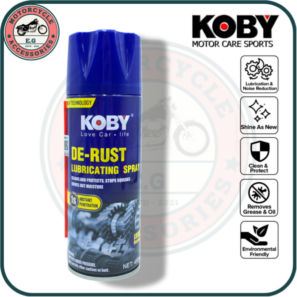 EG Motorcycle Parts Accessories Koby De Rust Lubricating Spray Aand ...