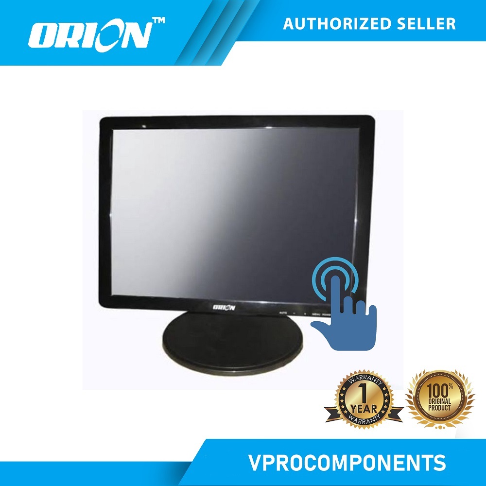 ORION GT-1700 17" TOUCHSCREEN MONITOR | Shopee Philippines