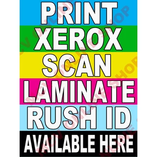 Shop xerox print scan signage for Sale on Shopee Philippines