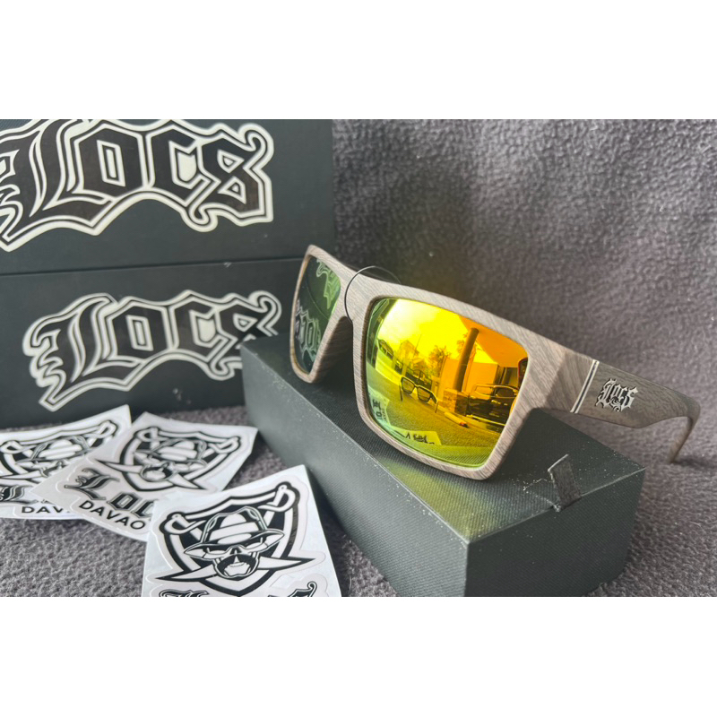 Locs_veterano_wood_colored lens(yellow) | Shopee Philippines