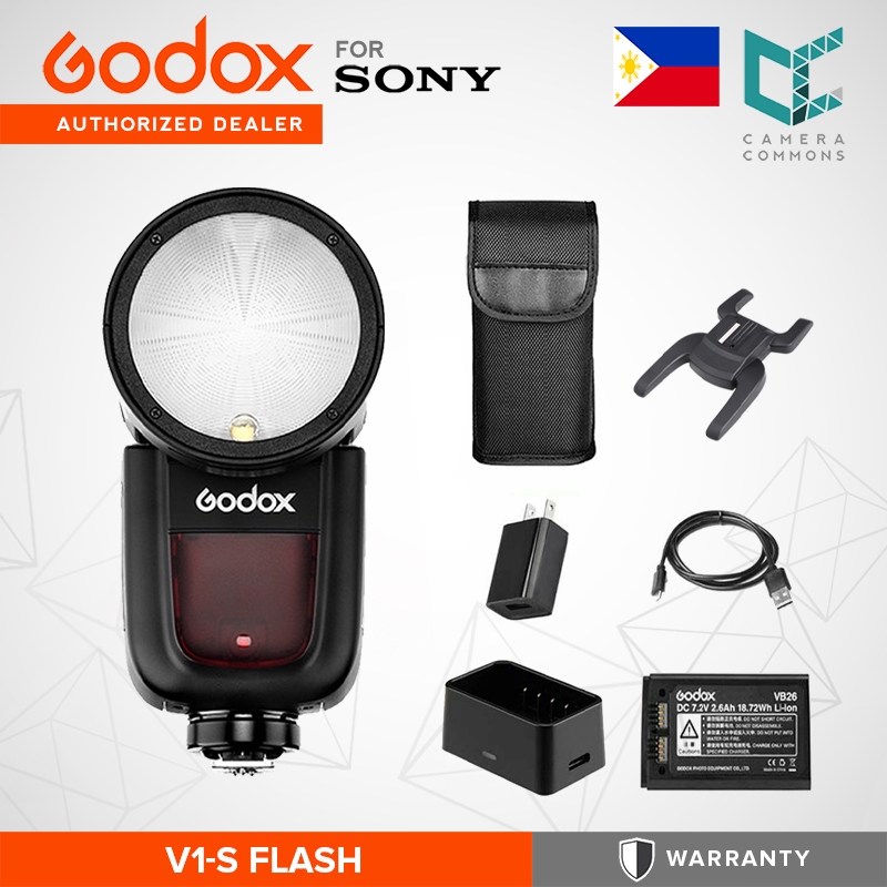 Godox V1-S V1 V1Pro Sony Flash Pro 1.5 sec Recycle Time 1/8000 HSS for ...