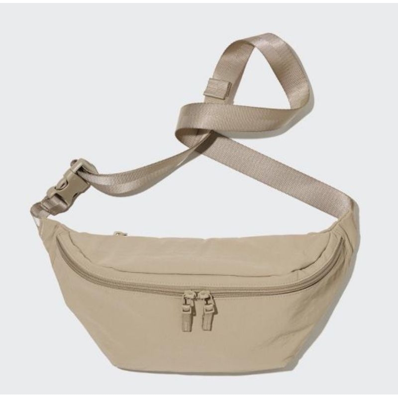 Fashion Japanese Style Simple Unisex Waist Bag Crossbody Bag. | Shopee ...