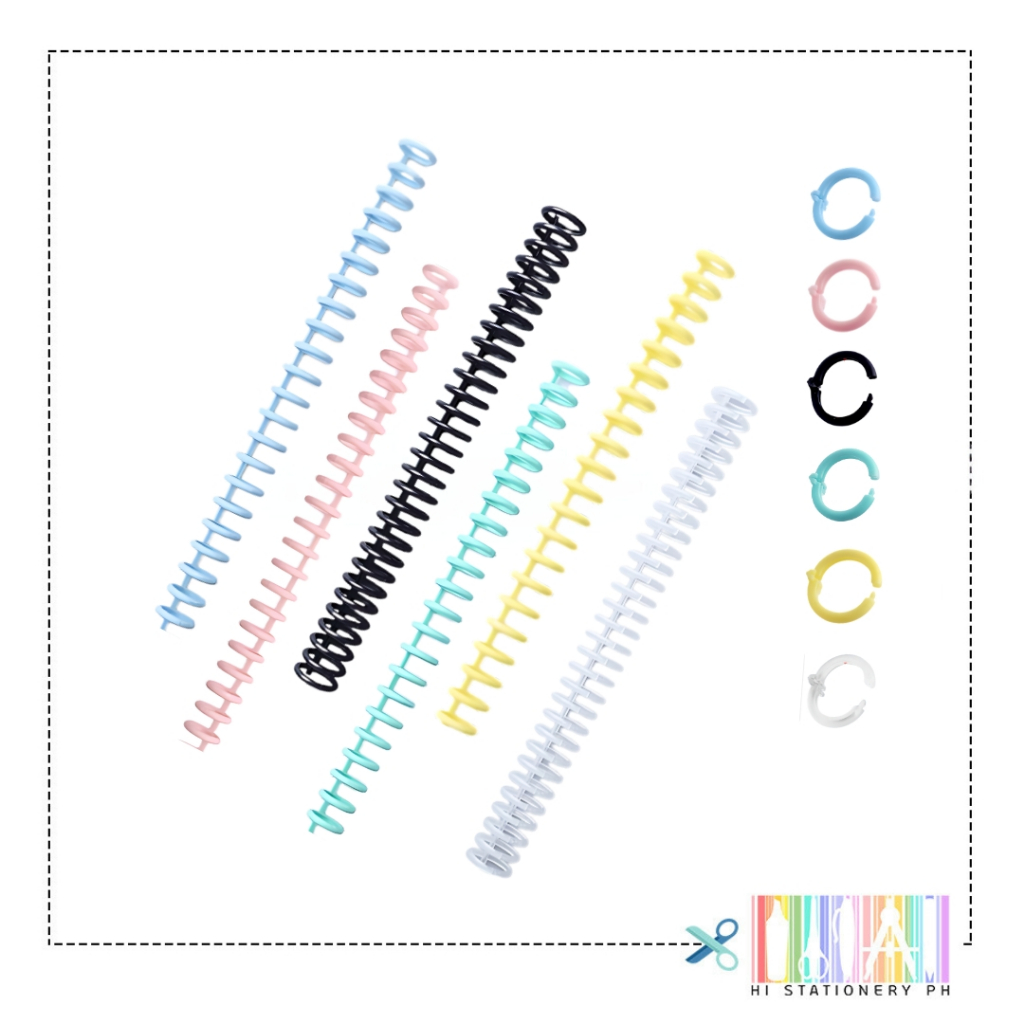 30 Holes Plastic Ring Binder | Shopee Philippines