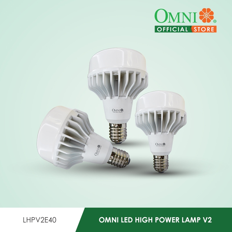 OMNI LED High Power Lamp V2 - LHPV2E40 | Shopee Philippines
