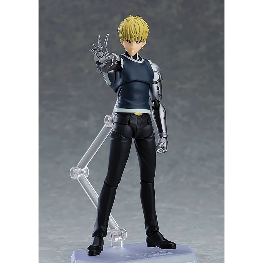 GOOD SMILE FIGMA GENOS M06624 | Shopee Philippines