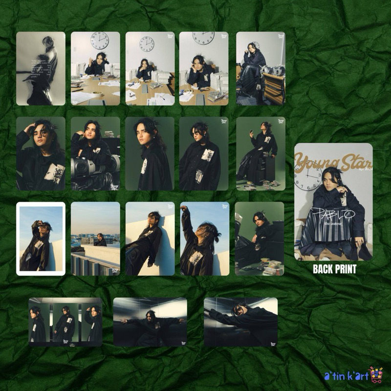 SB19 PABLO Nase (Premium Photocards/Lomocards) | Shopee Philippines