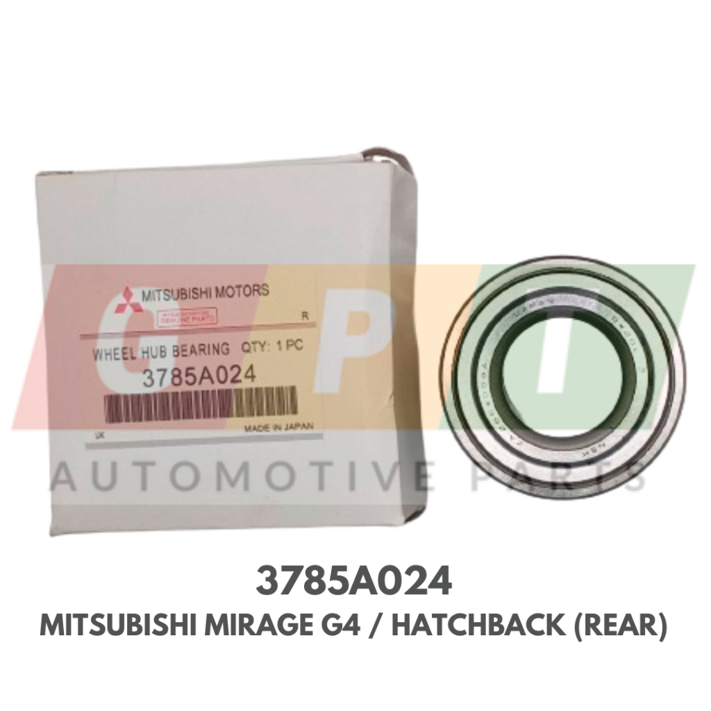 Wheel Hub Bearing 3785A024 MITSUBISHI MIRAGE G4 / HATCHBACK (REAR ...