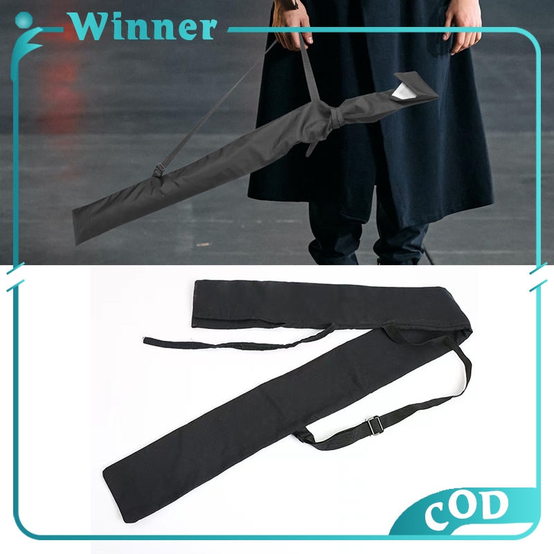110cm Kendo Wooden Sword Strap Portable Adjustable Japanese Sword ...